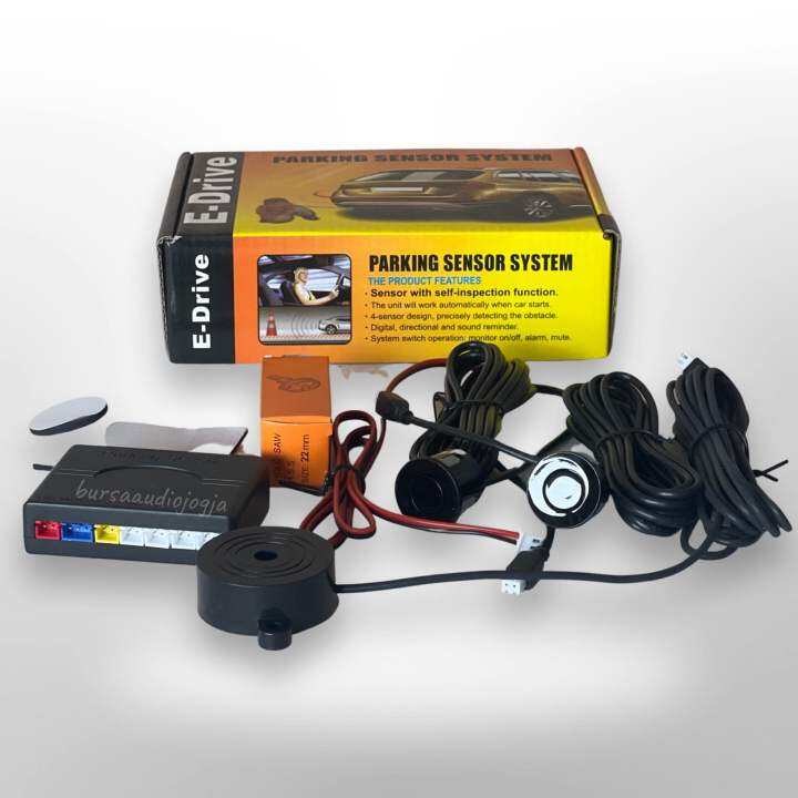 Sensor parkir 2 titik bunyi IPF P02 sensor mundur suara 2 titik ...