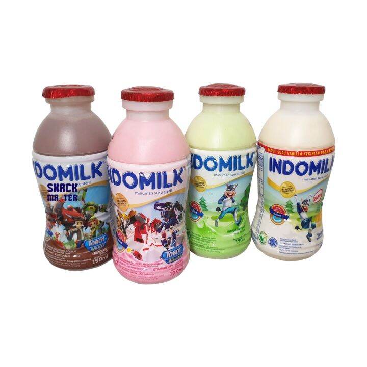susu indomilk botol | Lazada Indonesia