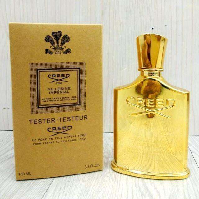 🆕 Original branded CREED 1760 MIllesime imperial Eau De parfum FOR MEN.100ml | Lazada