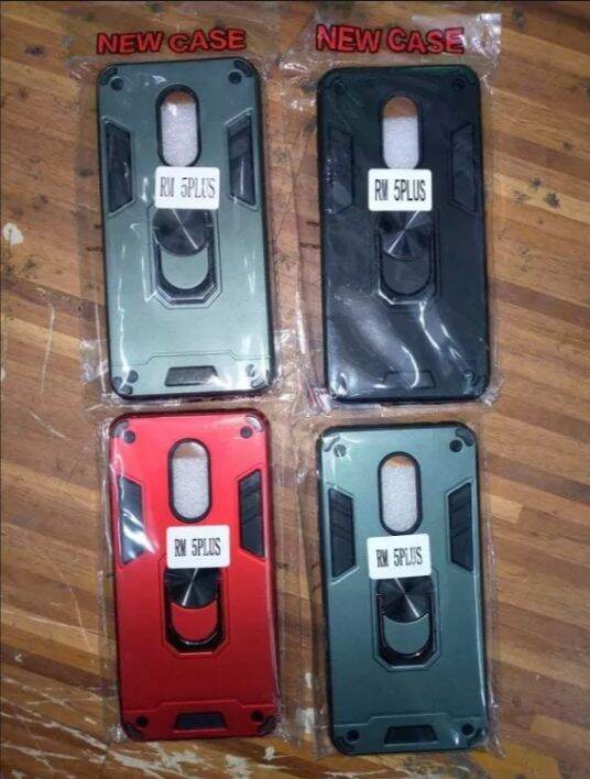 REDMI 5 PLUS MAGNETIC ARMOR CASE NEW MODEL | Lazada PH
