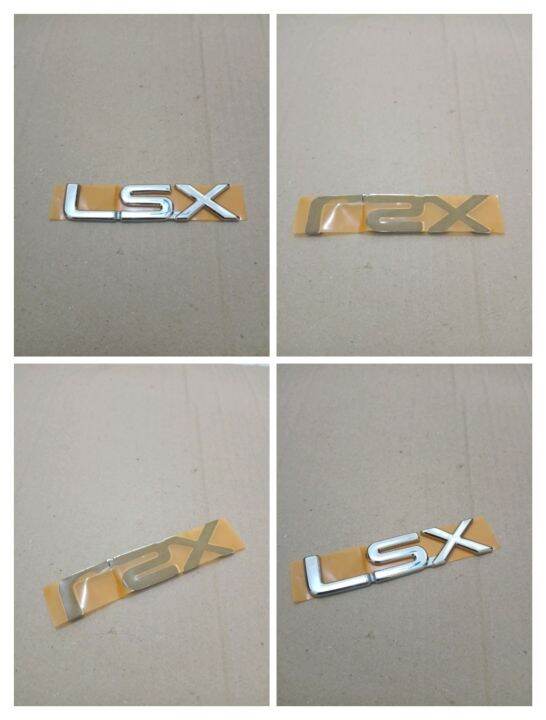 emblem LSX logo belakang tulisan LSX kijang kapsul original | Lazada ...