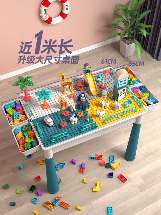 Meja Tulis Meja Makan Meja Lego | Lazada