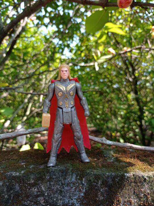 Action Figure Marvel Avengers THOR MJOLNIR Second Murah Mainan Anak ...