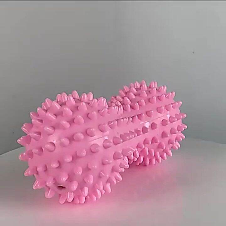PVC Spike Massage Ball Trigger Point Sports Fitness Hand Foot Pain ...
