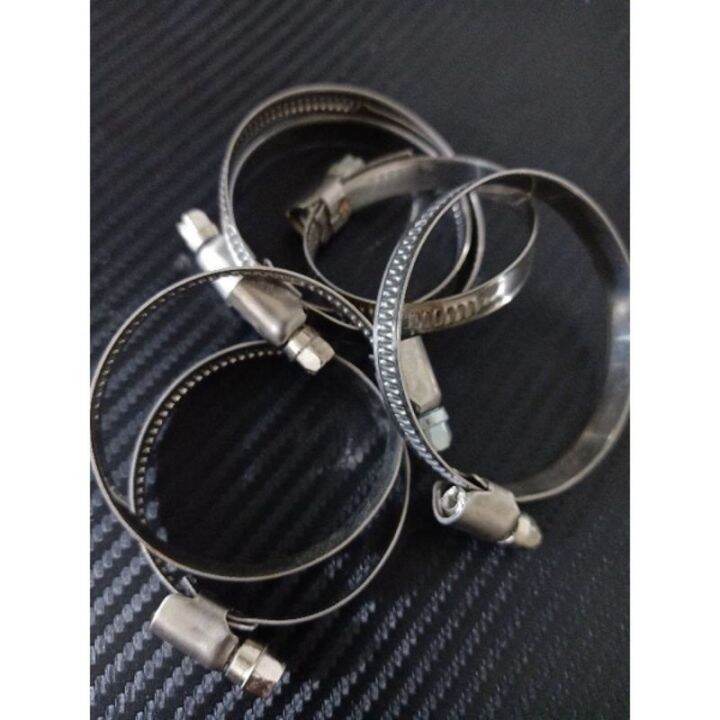 HOSE CLIP RUBBER CLIPS CARB CARBURATOR 24mm to 30mm STAINLESS | Lazada PH