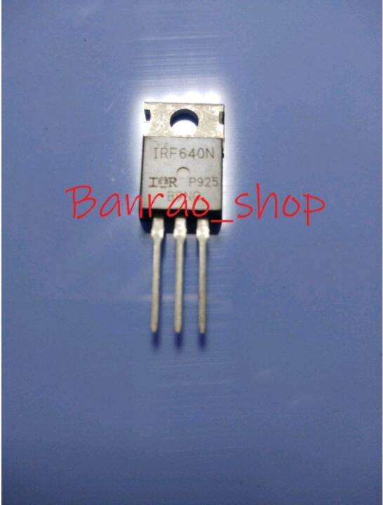 IRF640N 200V18A N CHANNEL MOSFET Class D | Lazada.co.th