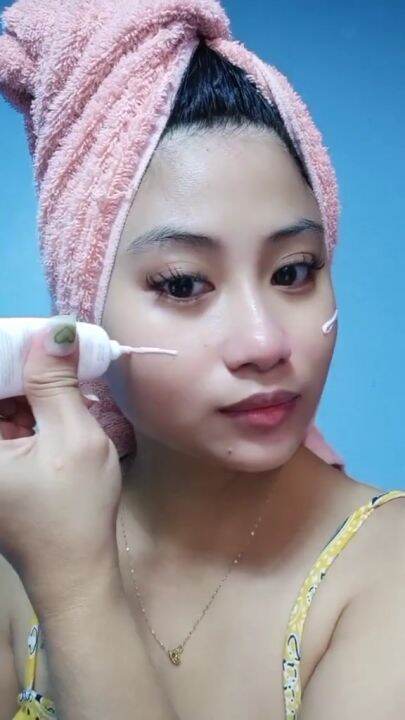 UV Glow Pinkish White Brightening Sunscreen SPF45 by alvia beaute ...