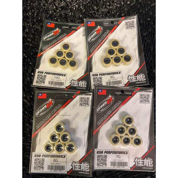 RS8 Pulley ball set mio sporty amore soulty soul | Lazada PH