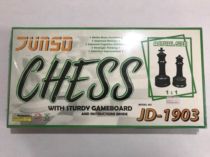 JUNSO CHESS BOARDGAME | Lazada PH