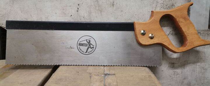 GERMANY HUNTER BACKSAW 14" ORIGINAL MADE IN GERMANY | Lazada PH