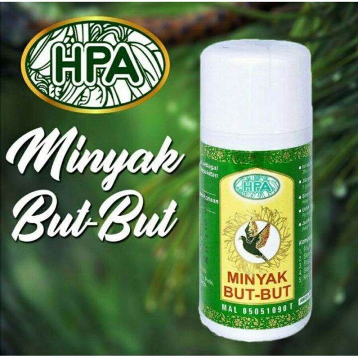 HPA Minyak but - but (original HQ) | Lazada