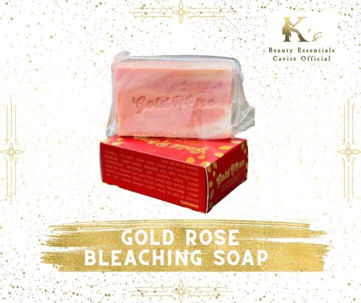 Gold Rose Bleaching Soap | Lazada PH