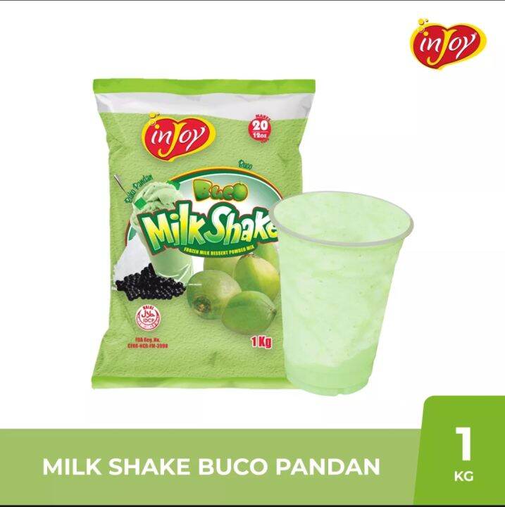 INJOY BUKO MILKSHAKE | BUCO ICE CANDY POWDER | SHAKE POWDER (1KG ...