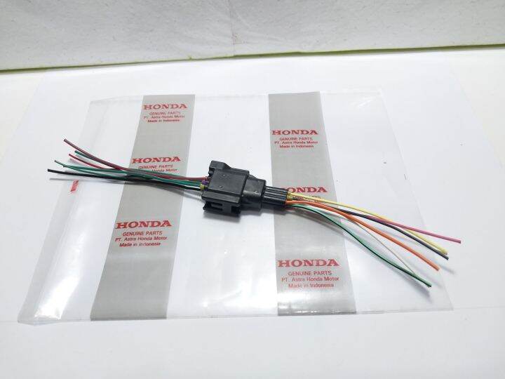 Kabel soket sensor ckp famale pin 6 fi honda new beat vario scoopy ...