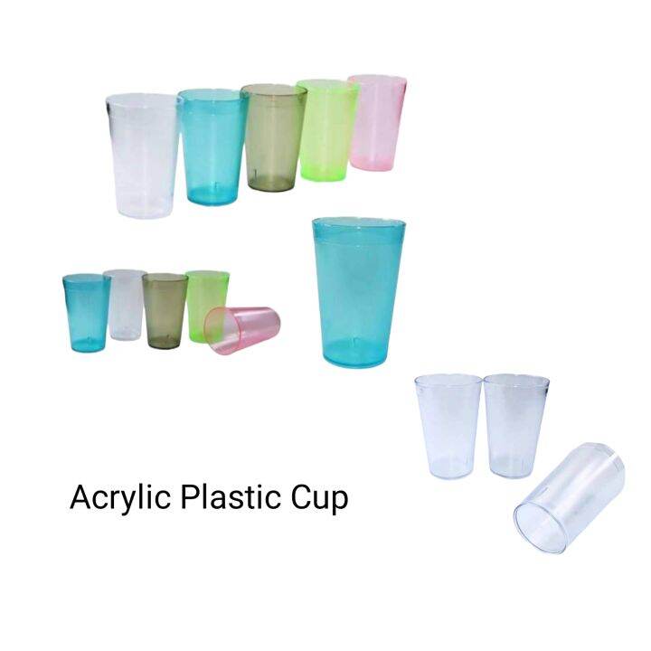 Acrylic Plastic Drinking Cup Jollibee Baso | Lazada PH