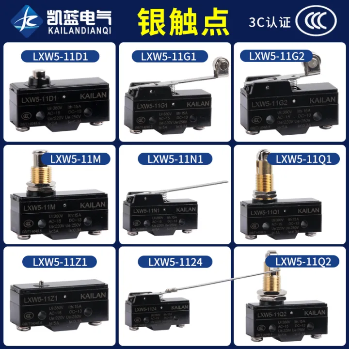 Micro Switch Limit Switch Travel Switch LXW5-11G1 11n1 11d1 11g2 11Q1 11M | Lazada PH