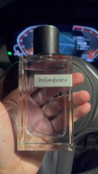 【EXP: 2024-11】ของแท้ YSL Y EAU DE TOILETTE 100ML THE ALL NEW FRESH AND ...