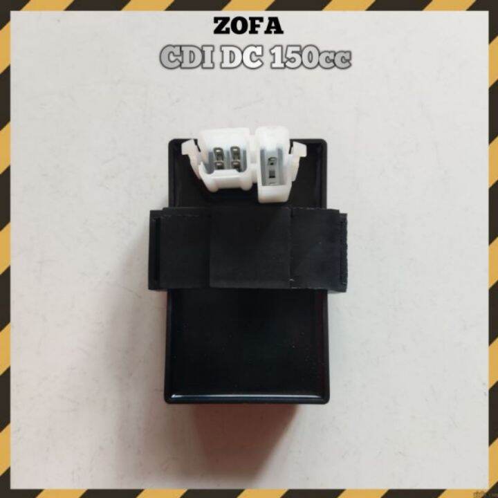 CDI DC Nozomi Azabu Kaisar Triseda Motor 150cc Roda 3 Tiga | Lazada ...