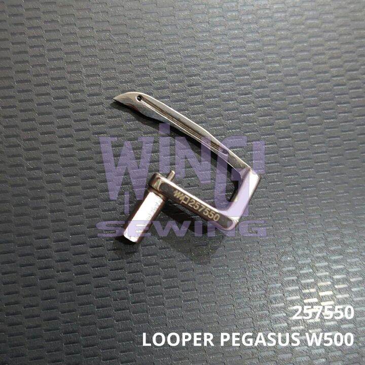 257550 PEGASUS W500 Looper Mesin Jahit Overdeck Kam Kepala Besar ...