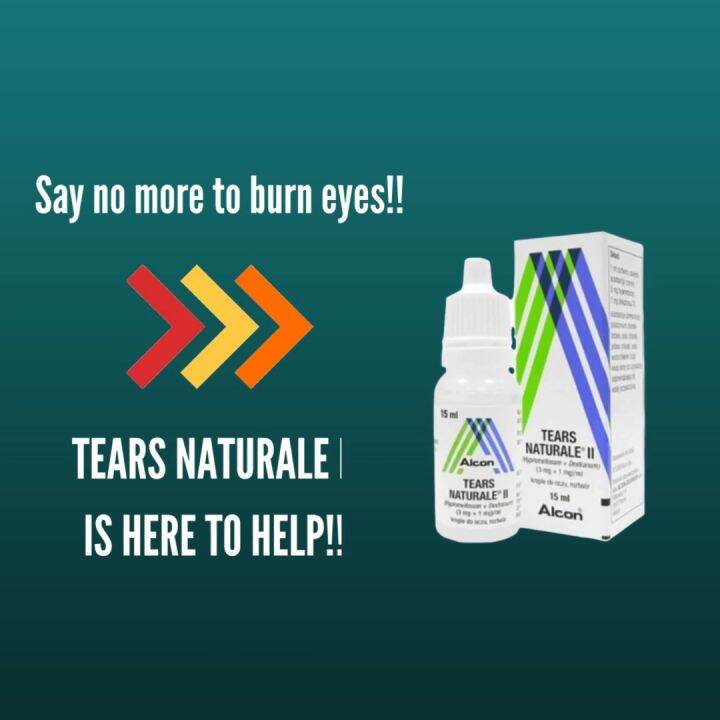 ALCON TEARS NATURALE II EYEDROPS 15ML | Lazada