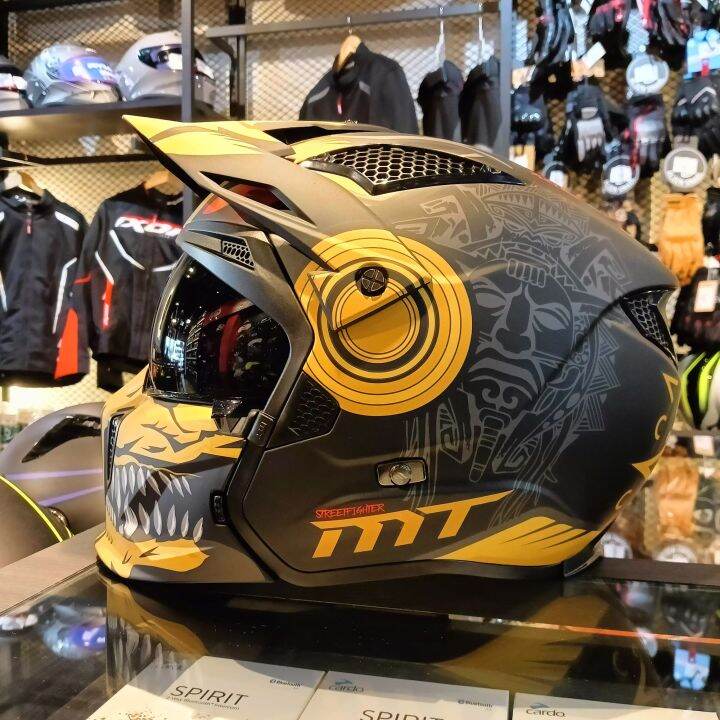 MT Streetfighter SV AZTEC B3 Helmet | Lazada
