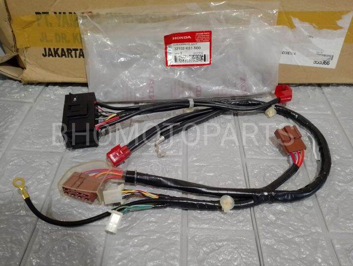 Original Sub Harness Batt Honda Beat Fi V2 | Lazada PH
