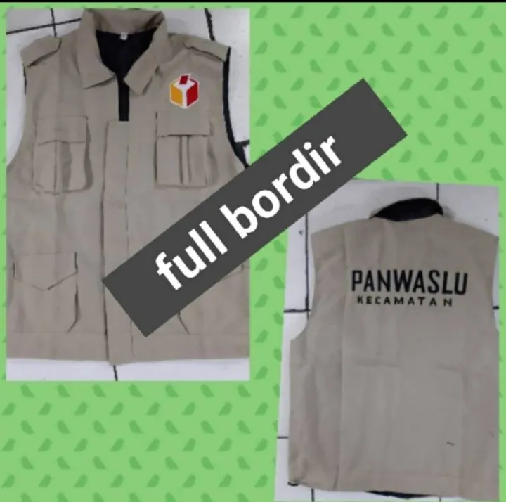 rompi panwaslu rompi panitia panwaslu | Lazada Indonesia