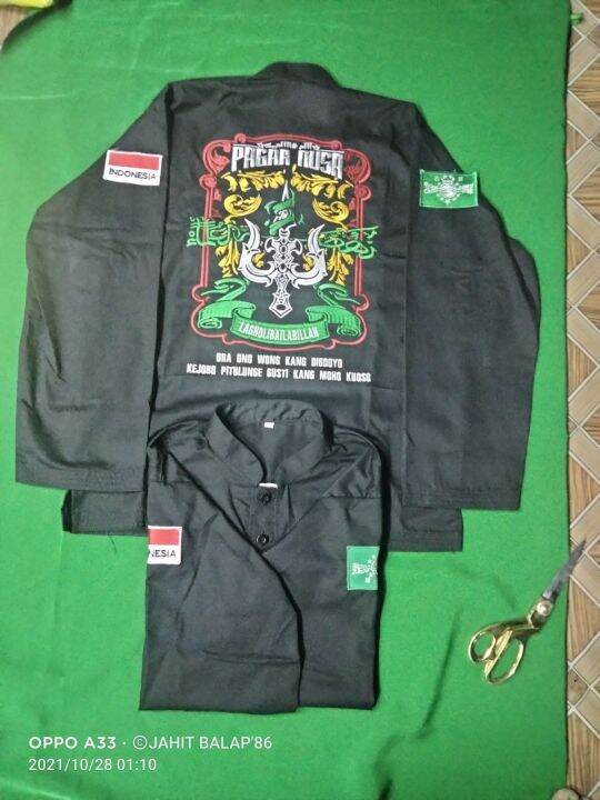 sakral pagar Nusa Bordir Trisula | Lazada Indonesia