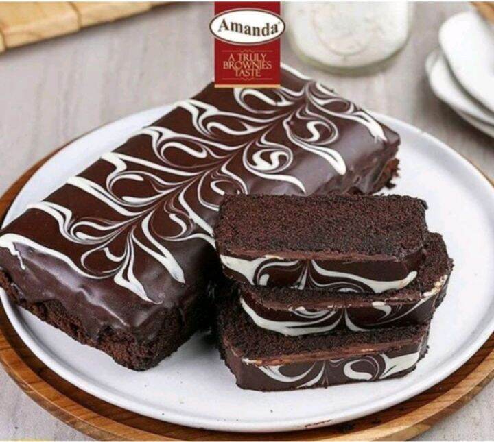 bolu amanda choco marble | Lazada Indonesia