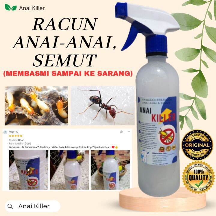 RACUN SEMUT DAN ANAI ANAI JENAMA ANAI KILLER | Lazada