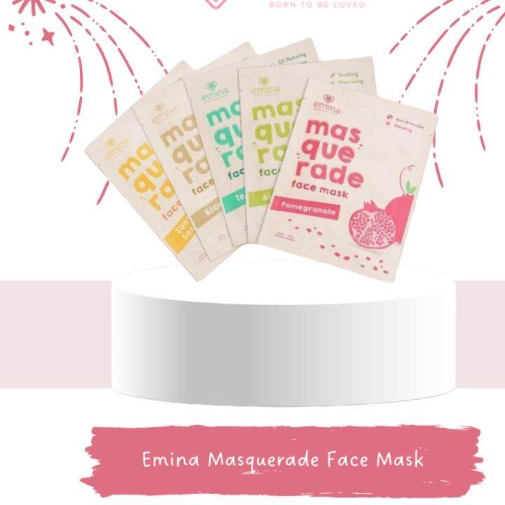 💋R.K.M💋Emina Masquerade Face Mask 23g | Lazada Indonesia