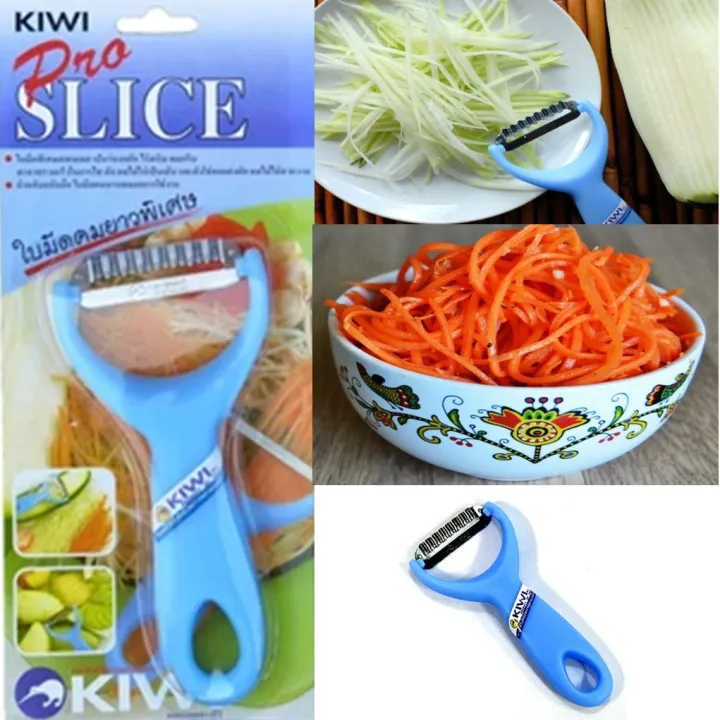 Thailand KIWI Pro Slice Peeler - Wavy Zig Zag - Great for Salad Making ...