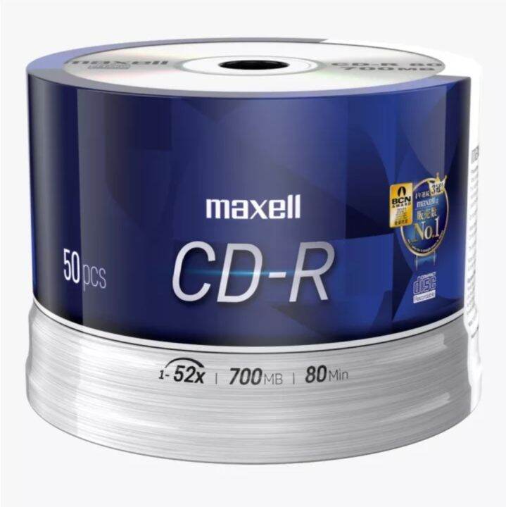 CD-R maxell 700mb ISI 50 Cdr kosong cd bulk pack | Lazada Indonesia