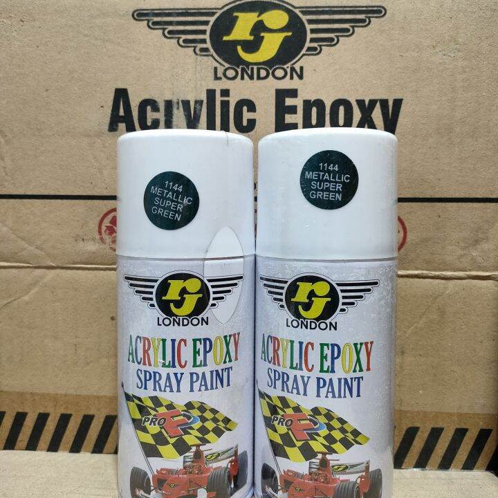 Pilok Pilox Cat RJ Metallic Super Green 1144 Hijau Tua Metalik300cc Cat ...