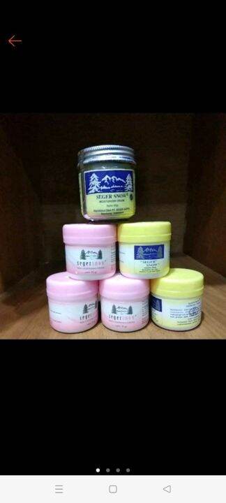 Seger snow cream 30g/35g | Lazada Indonesia