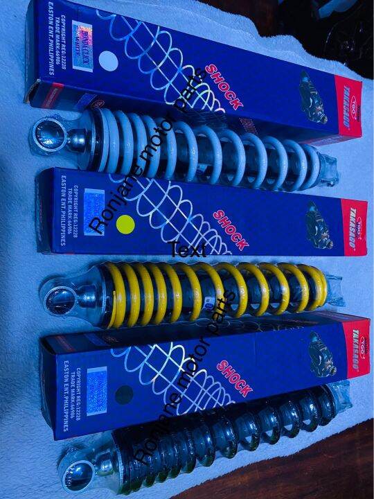 REAR SHOCK CLICK 125 /CLICK 150 330MM TAKASAGO | Lazada PH