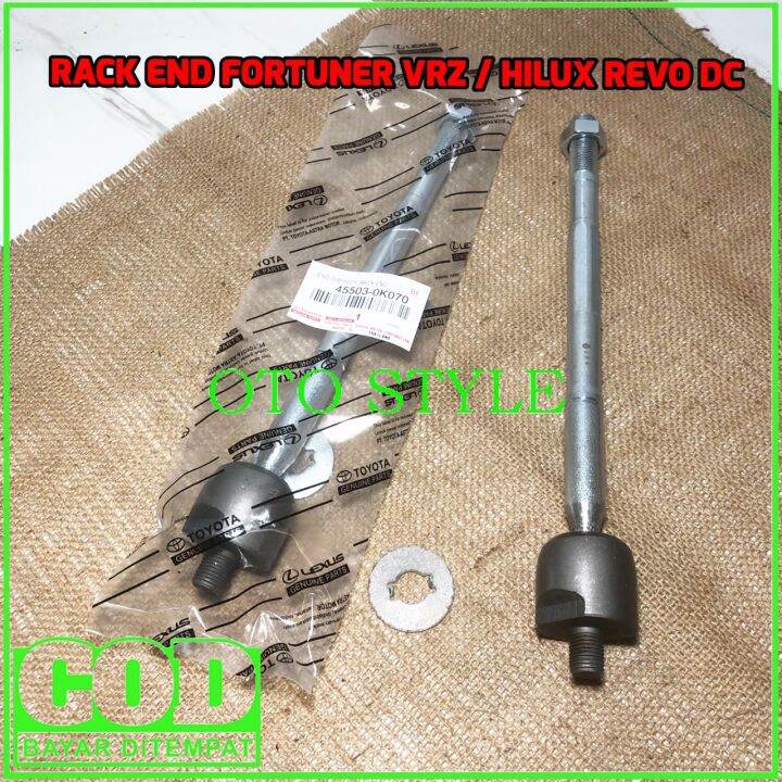 RACK END FORTUNER VRZ - LONG TIE ROD HILUX REVO DC -RACK END INNOVA ...