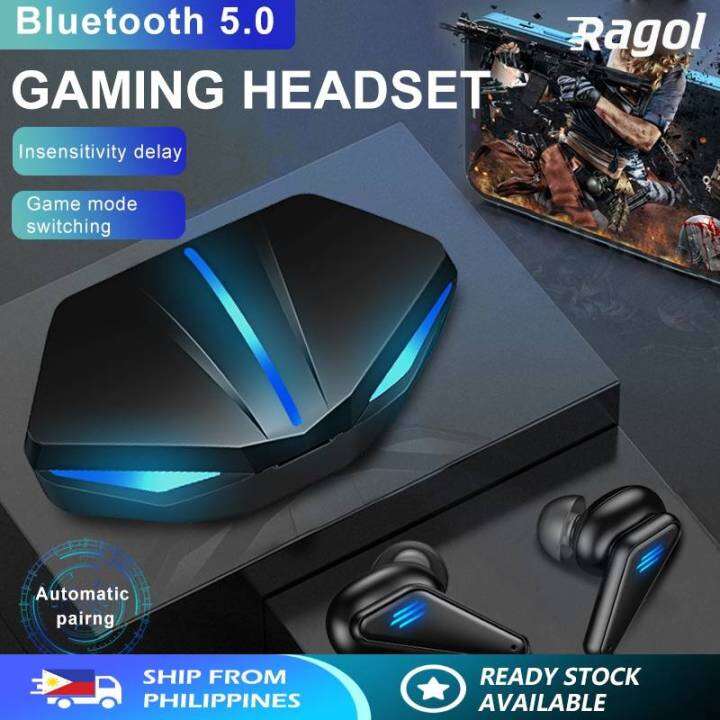 Wireless Earphone Bluetooth Headphone Gaming Headset K55 GamePods Super Bass Hands-Free Gaming ...