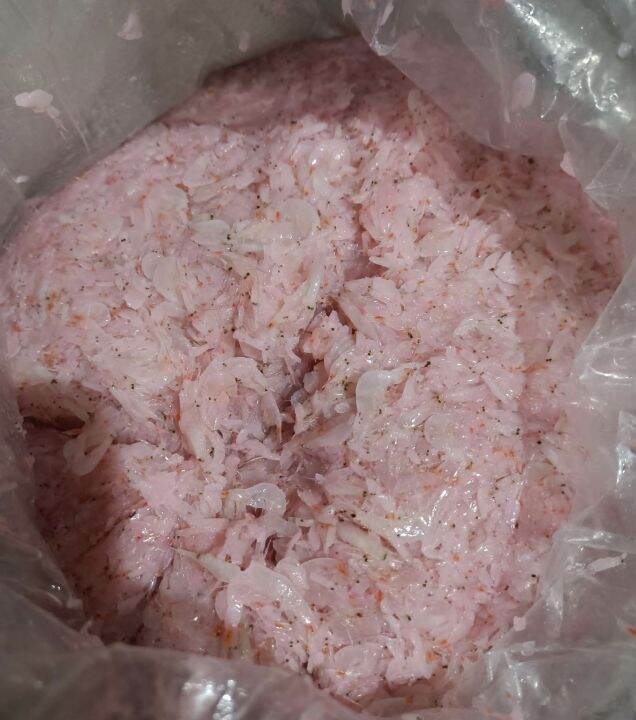 Hakoi / cencalok udang / cincalok malaka / kecalo udang / calok udang ...