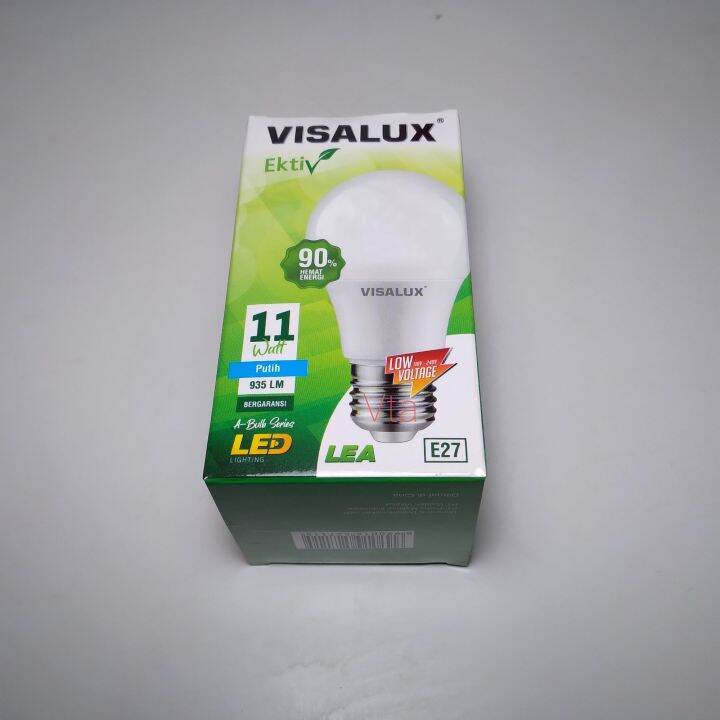 VISALUX LED EKTIV 11 WATT CAHAYA PUTIH | Lazada Indonesia