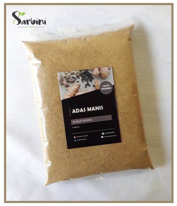 Adas Manis Bubuk 1 kg / Serbuk Adas | Lazada Indonesia