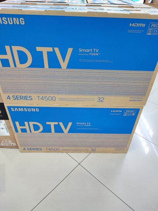 Samsung UA32T4500 32" HD Smart TV 32T4500 Samsung 32 inch | Lazada ...