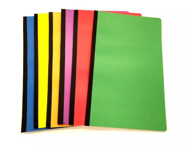 expanded folder, pressboard folder assorted color 6 pcs expanding ...