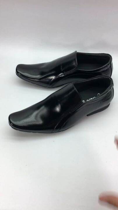 J CHOO รองเท้าผู้ชาย รองเท้าหนัง รองเท้าหนังแท้ คัดชูสผู้ชาย รหัส 9010 ...