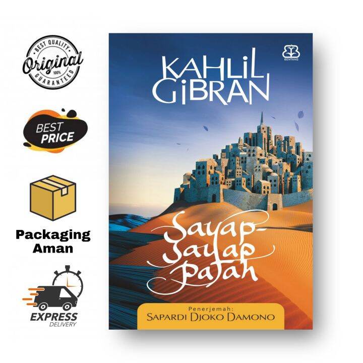 Sayap-sayap Patah - Kahlil Gibran - Bentang Pustaka | Lazada Indonesia