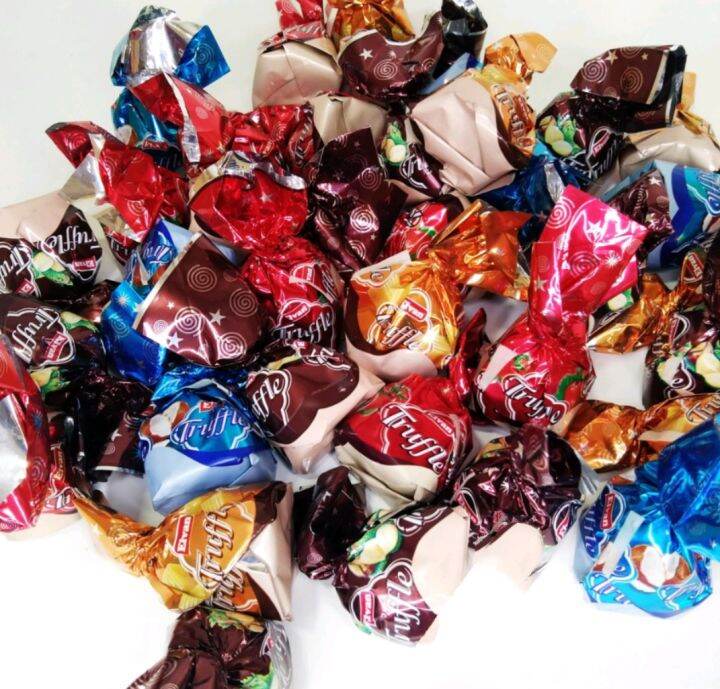 Coklat Arab/truffle elvan turki 500gr | Lazada Indonesia