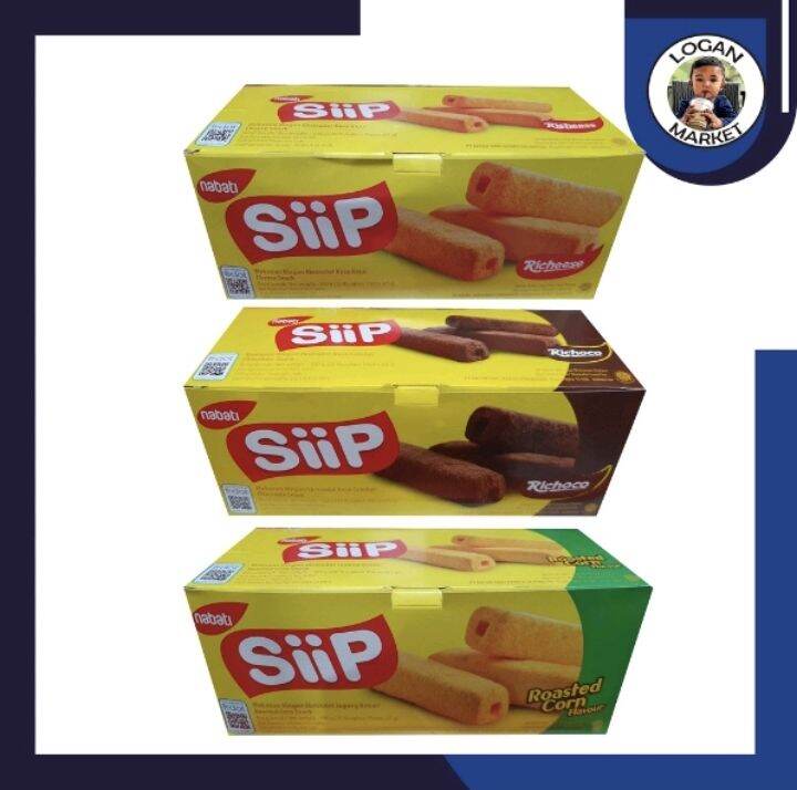 Nabati Siip Box 20Pcs 20 Pcs 5gr 5gram 5 gram Richeese Keju Jagung ...