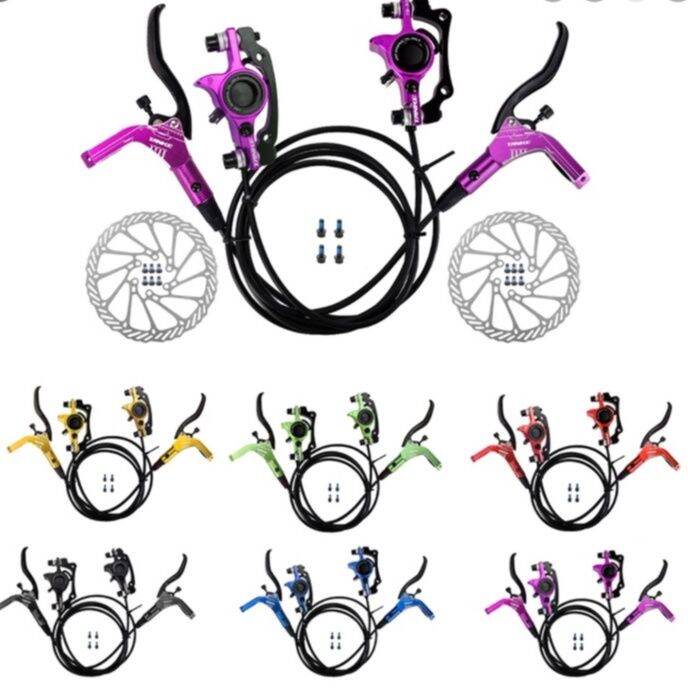 Hydraulic Disc Brake complete Set for Bicycle MTB | Lazada PH