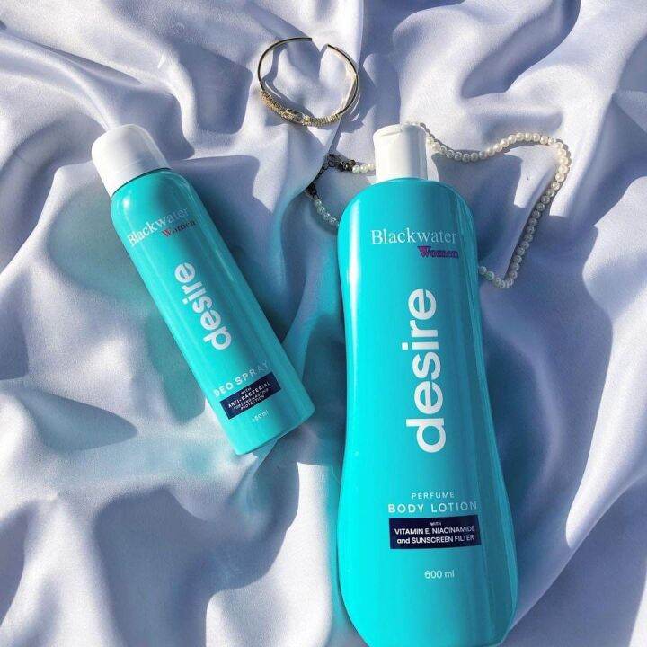 BLACKWATER LOTION DESIRE | Lazada PH