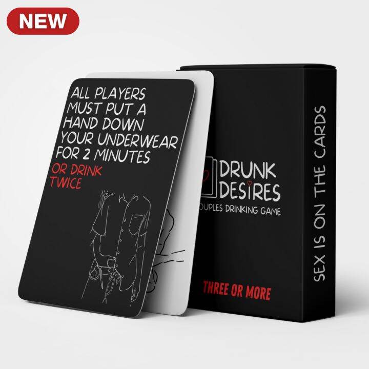 DRUNK DESIRES X-RATED GAME | Lazada PH